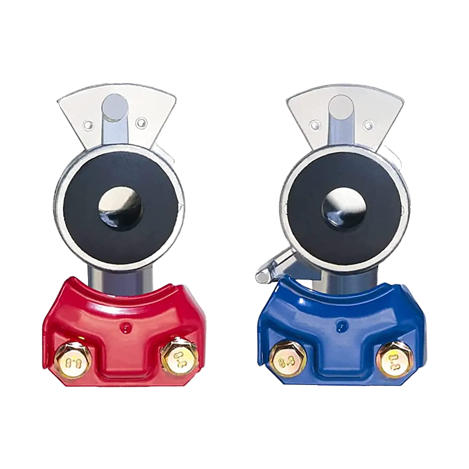 1 Set Glad hand 1 Red Emergency & 1 Blue Service Gladhands – East Truck ...