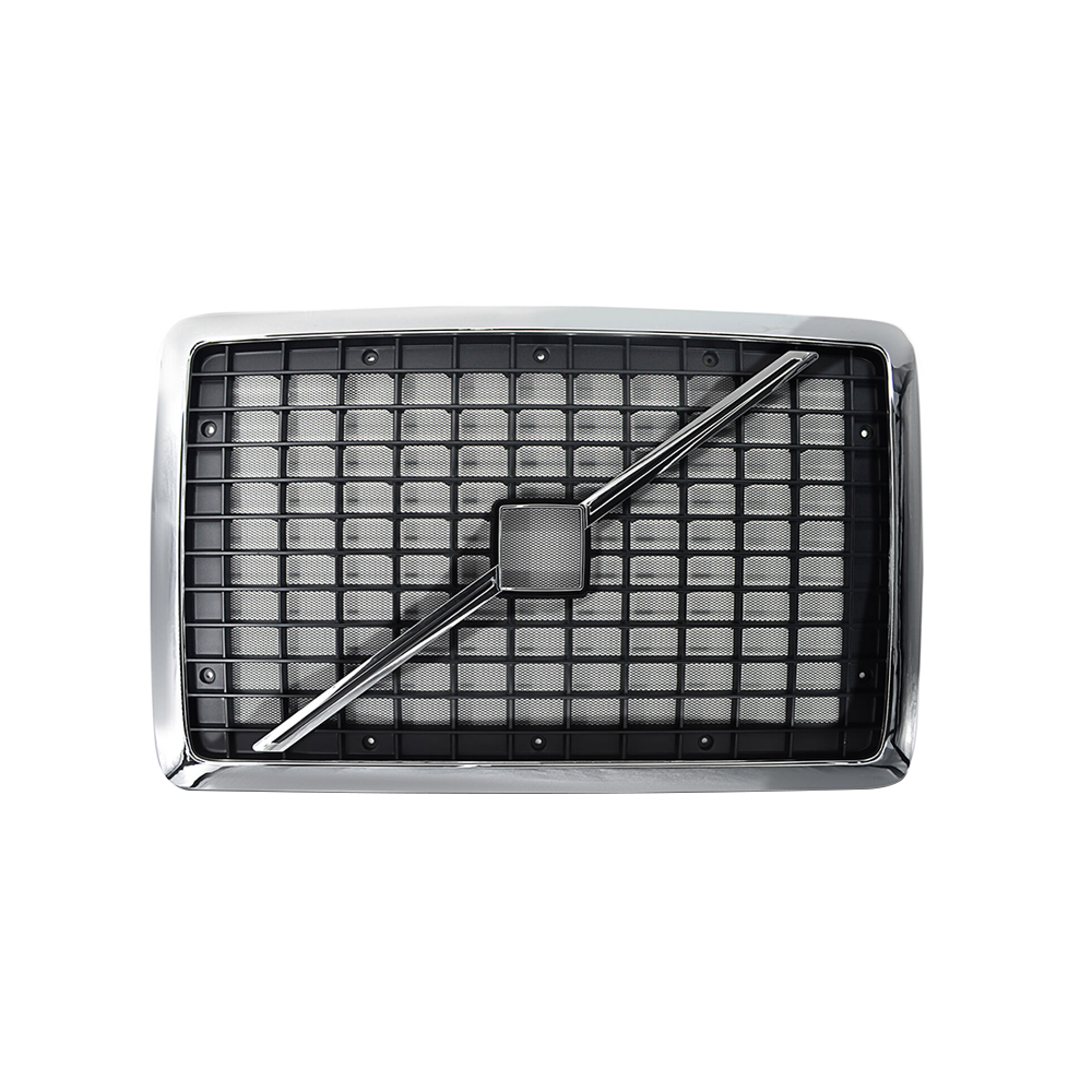 Volvo VNL Grille Includes Bug Screen & Cross Bar Chrome 2004-2017 ...