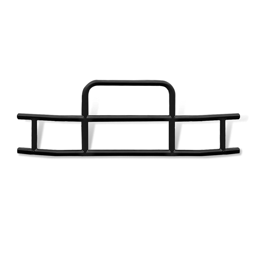 Universal Type Deer Guard Bumper with Brackets for Semi-Truck (Black ...