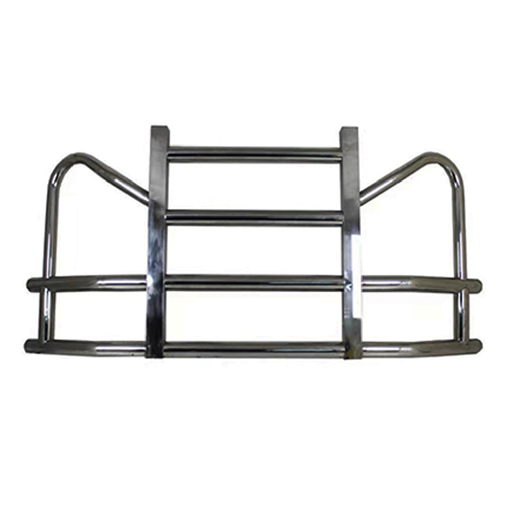 Universal Type Deer Guard Bumper w/o Brackets for Semi-Truck (Chrome ...