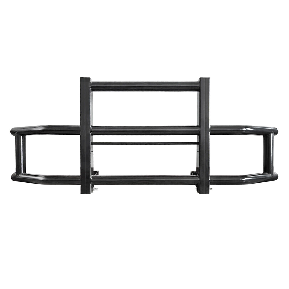 Universal Type Deer Guard Bumper w/o Brackets for Semi-Truck (Black ...