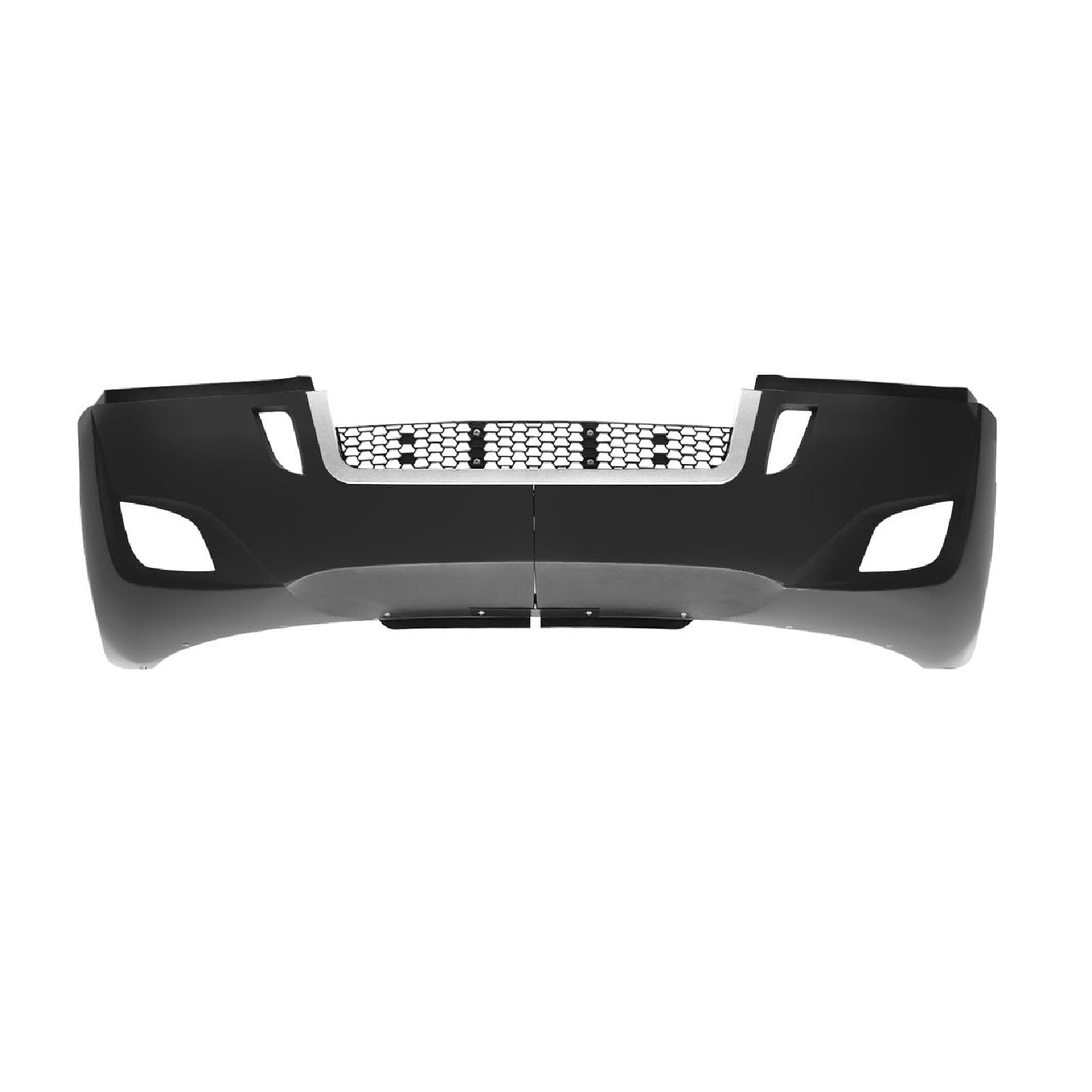 Freightliner Cascadia Complete Front Bumper Chrome / Black Trim W/O Fo ...