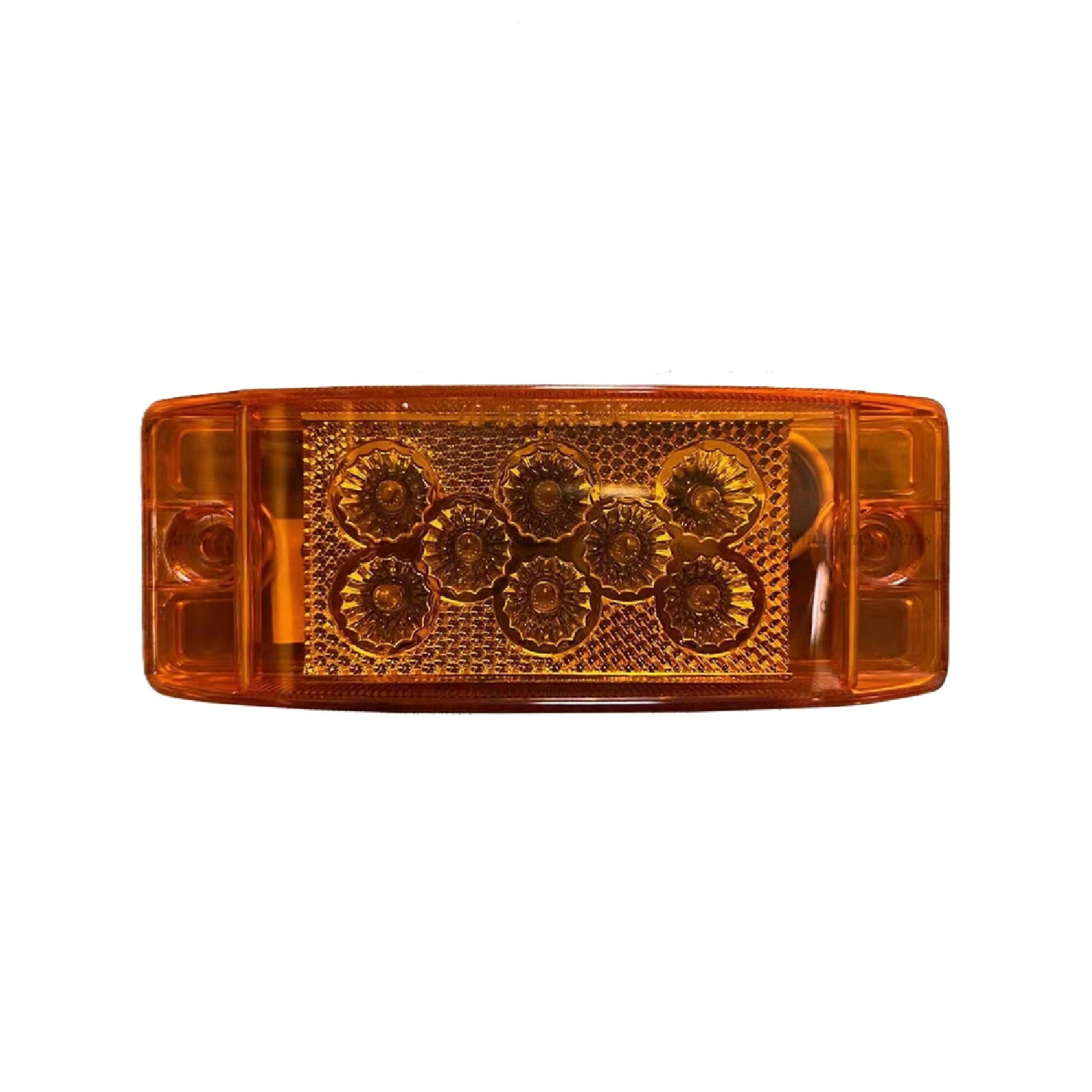 2''x6'' Universal Marker Lamp 22 Amber LED 12v – East Truck Parts