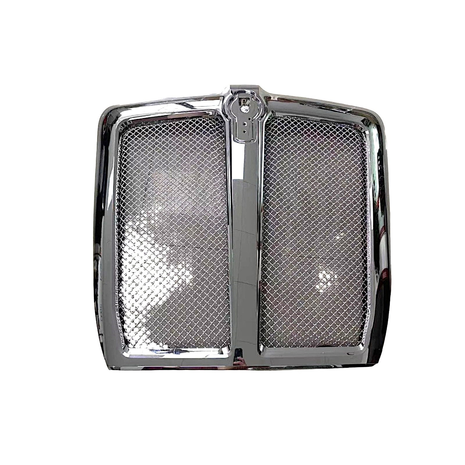 Chrome Grille Frame w/ Bug Screen For Kenworth T680 L29-6155-100 L45-6 ...