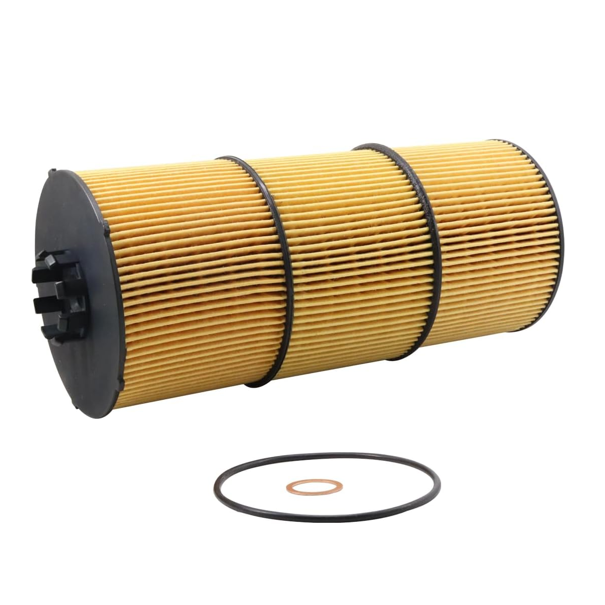Aftermarket Oil Filter for Freightliner 2020+ DD13 DD15 DD16 Detroit D ...