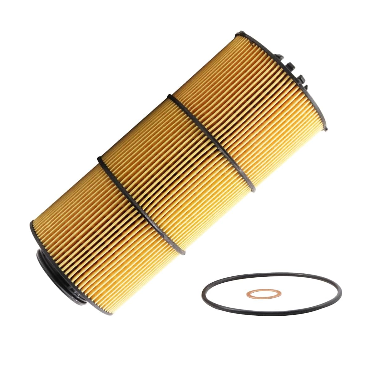 Aftermarket Oil Filter for Freightliner 2020+ DD13 DD15 DD16 Detroit D ...