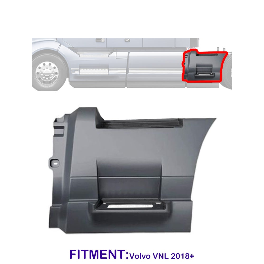 Rear Step Fairing Panel for Volvo VN/ VNL 2018 -2023 Driver (LH) & Pas ...