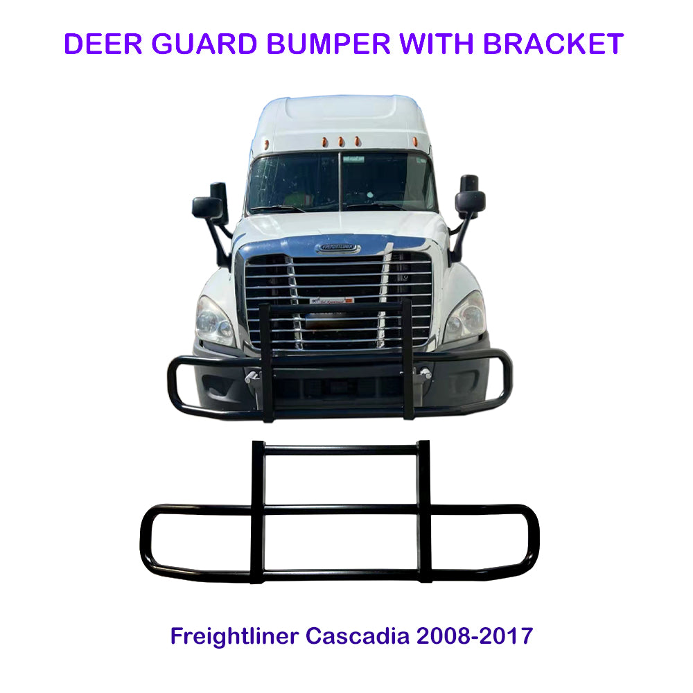 Deer Guard Bumper w/o Brackets for Freightliner Cascadia 2008-2022 ...